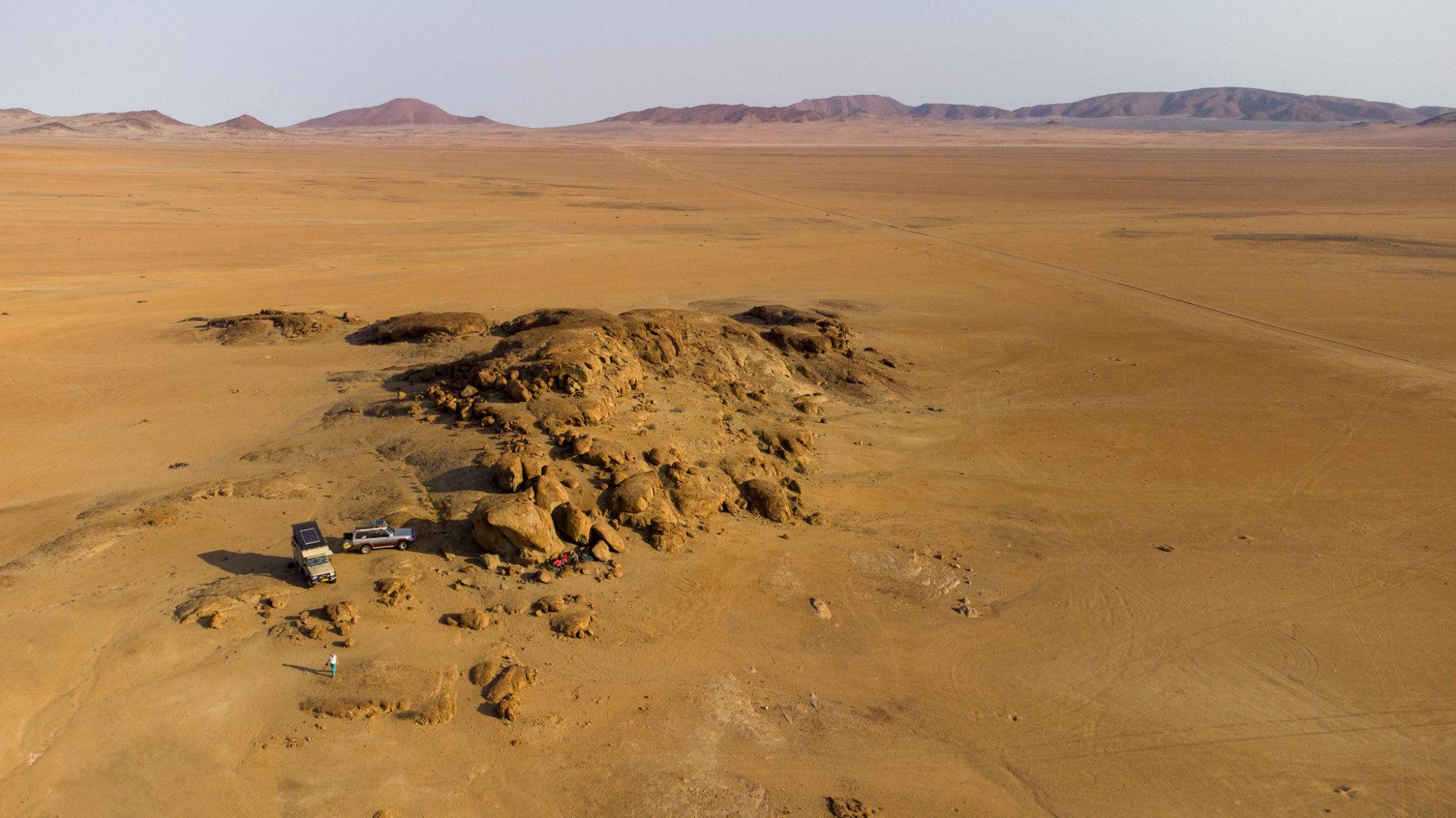 Messum Krater und Brandberg - Reisenomaden