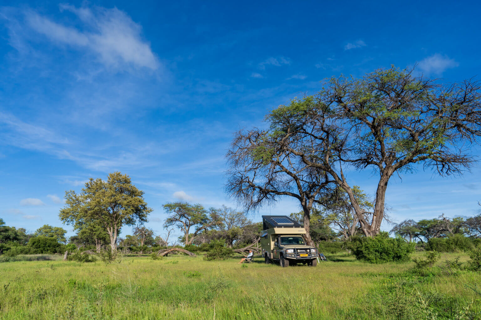 Magotho - am Khwai River - Reisenomaden